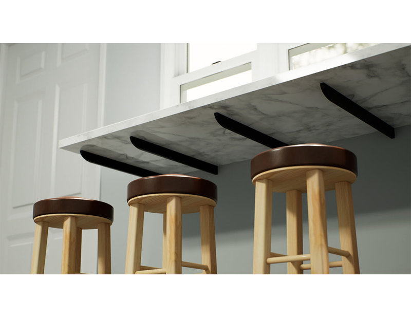 Rebrilliant The Original™ Slim Side Wall Bracket | Wayfair