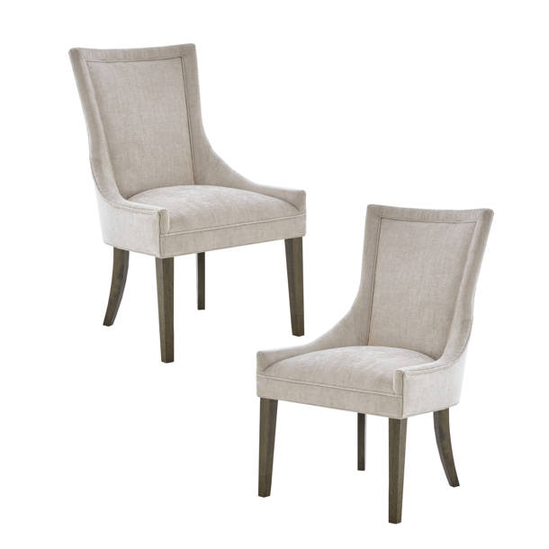 Lark Manor Aleysia Upholstered Channel Back Dining Side Chair & Reviews ...
