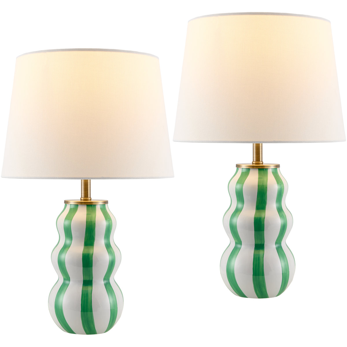 Breakwater Bay Samp Table Lamp Set & Reviews | Wayfair