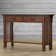 Three Posts™ Schubert 50'' Solid Wood Top Console Table & Reviews | Wayfair