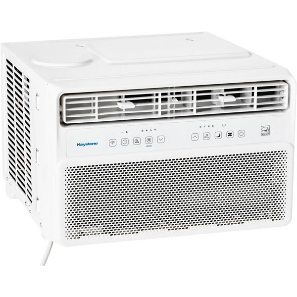 Keystone 24000 BTU Wi-Fi Connected Window Air Conditioner with Remote ...