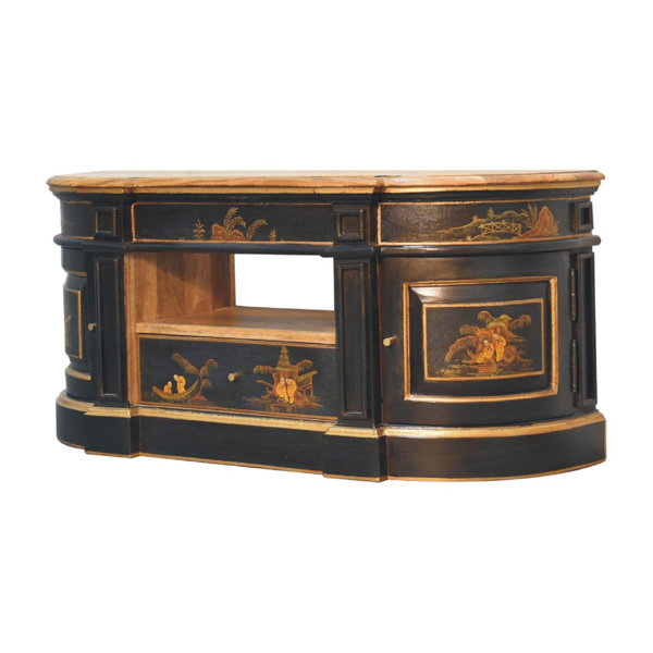 Rosalind Wheeler Solid Wood 50cm H Open DVD/CD Shelf | Wayfair.co.uk