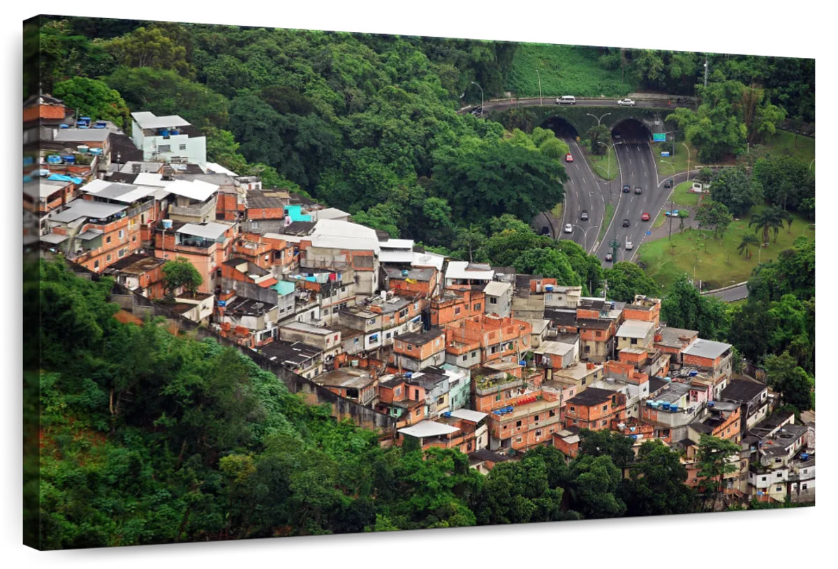 Ebern Designs Marchelle Rio Favelas | Wayfair