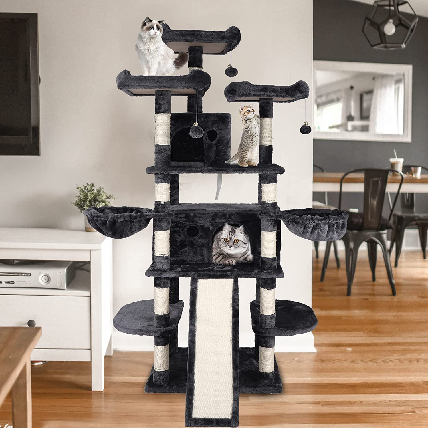 Tucker Murphy Pet™ 67" Cat Tree - Wayfair Canada
