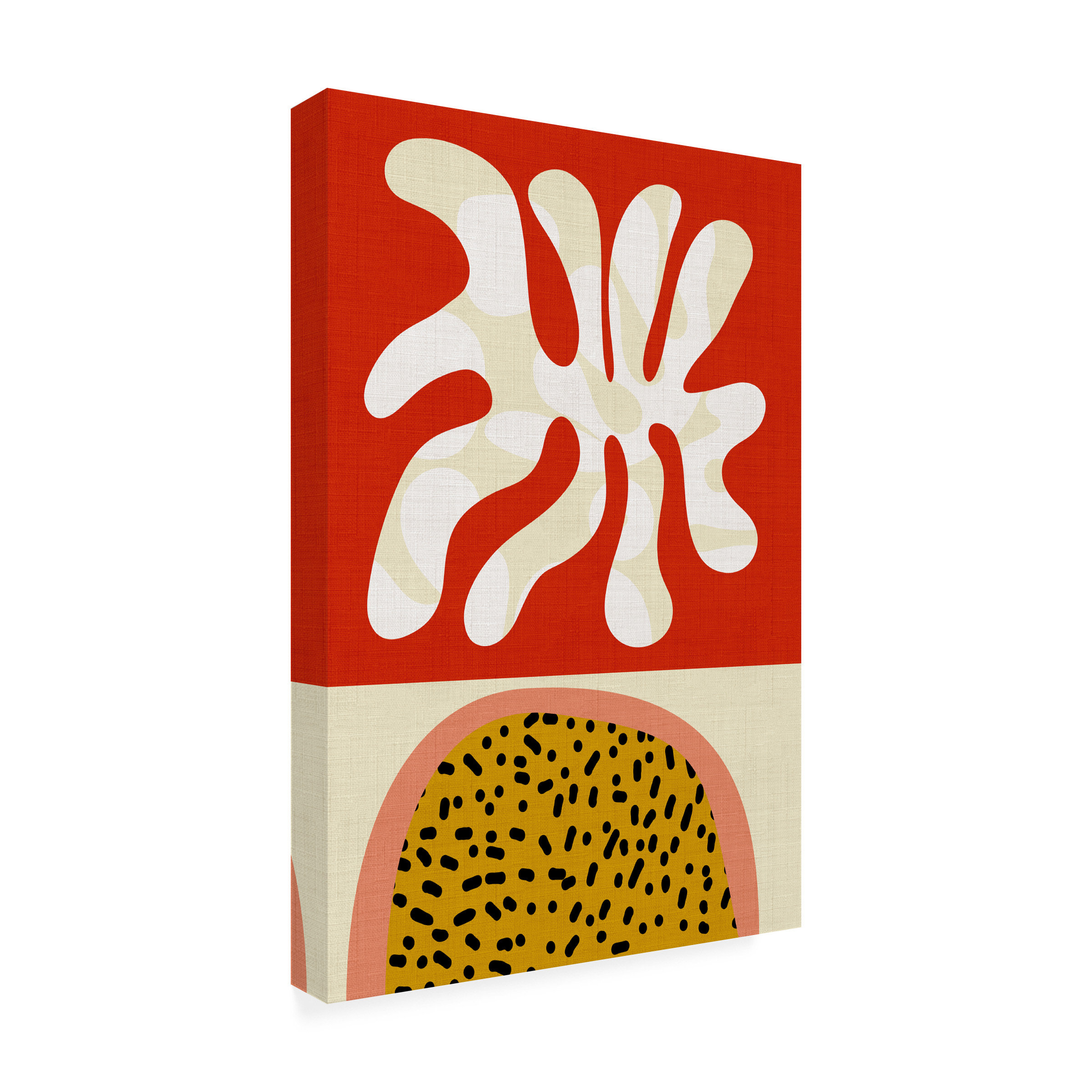 Trademark Fine Art Ana Rut Bre Mid Century Cut Outs Canvas Art ...