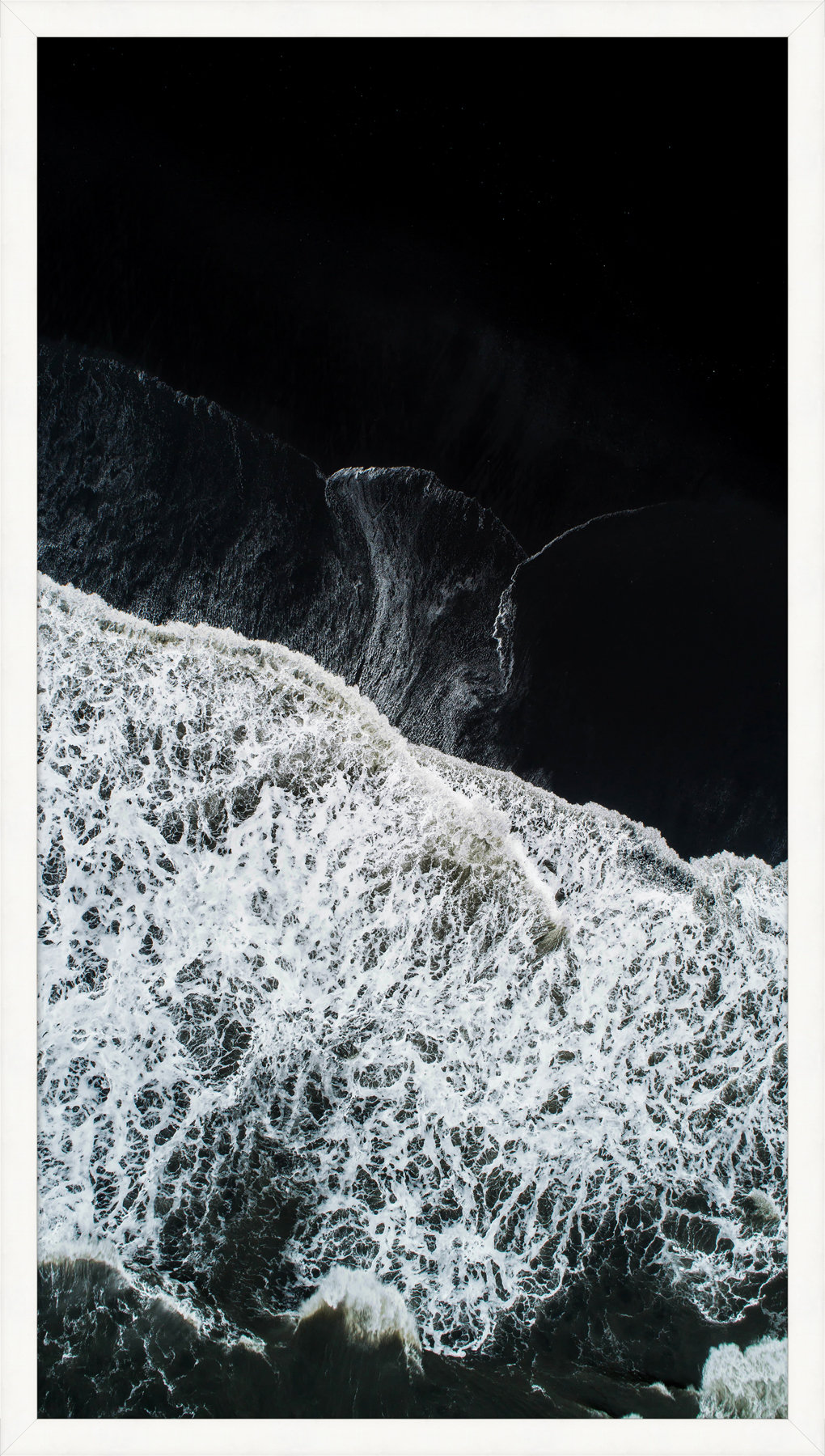 Wendover Art Group Shore Panel 1 by Nathan Turner - Picture Frame ...