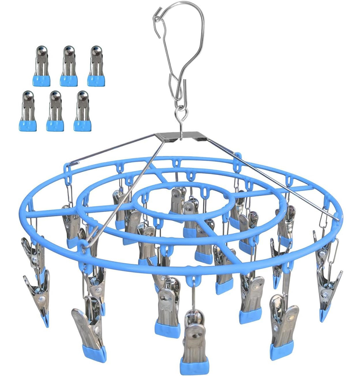 Rebrilliant Clothes Drying Rack Stainless Steel Laundry Drip Hanger ...