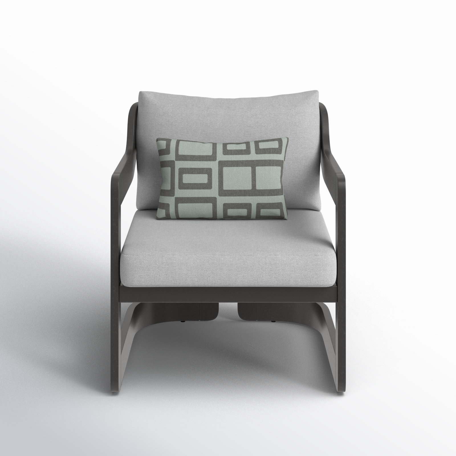Joss & Main Dutton Acacia Outdoor Lounge Chair | Joss & Main