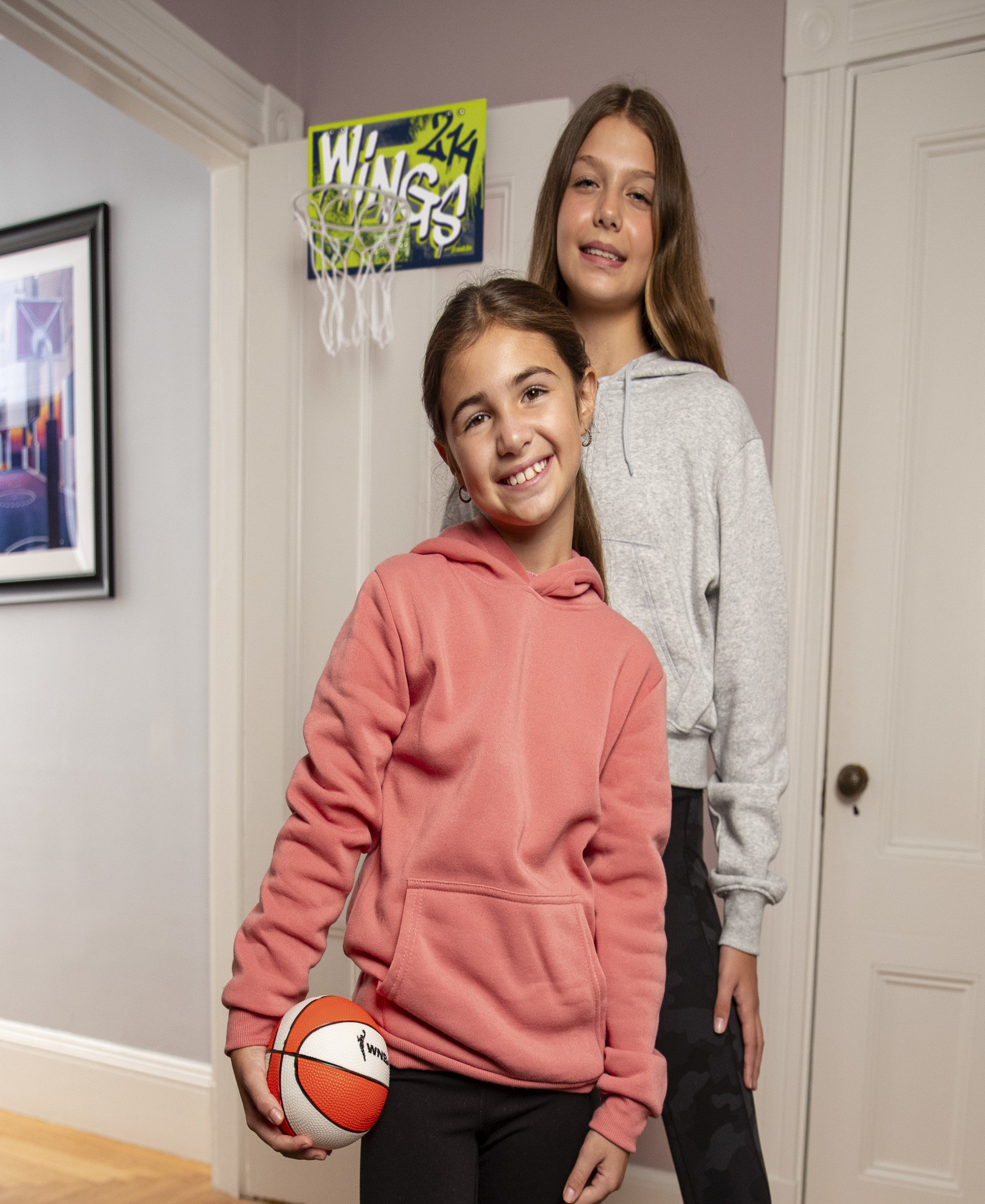 Franklin Sports WNBA Dallas Wings Over The Door Basketball Hoop - Kids ...