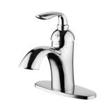 CMI Cardania Single Hole Faucet Single-handle Bathroom Faucet with ...