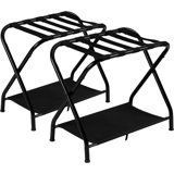 Black Luggage Racks You'll Love | Wayfair