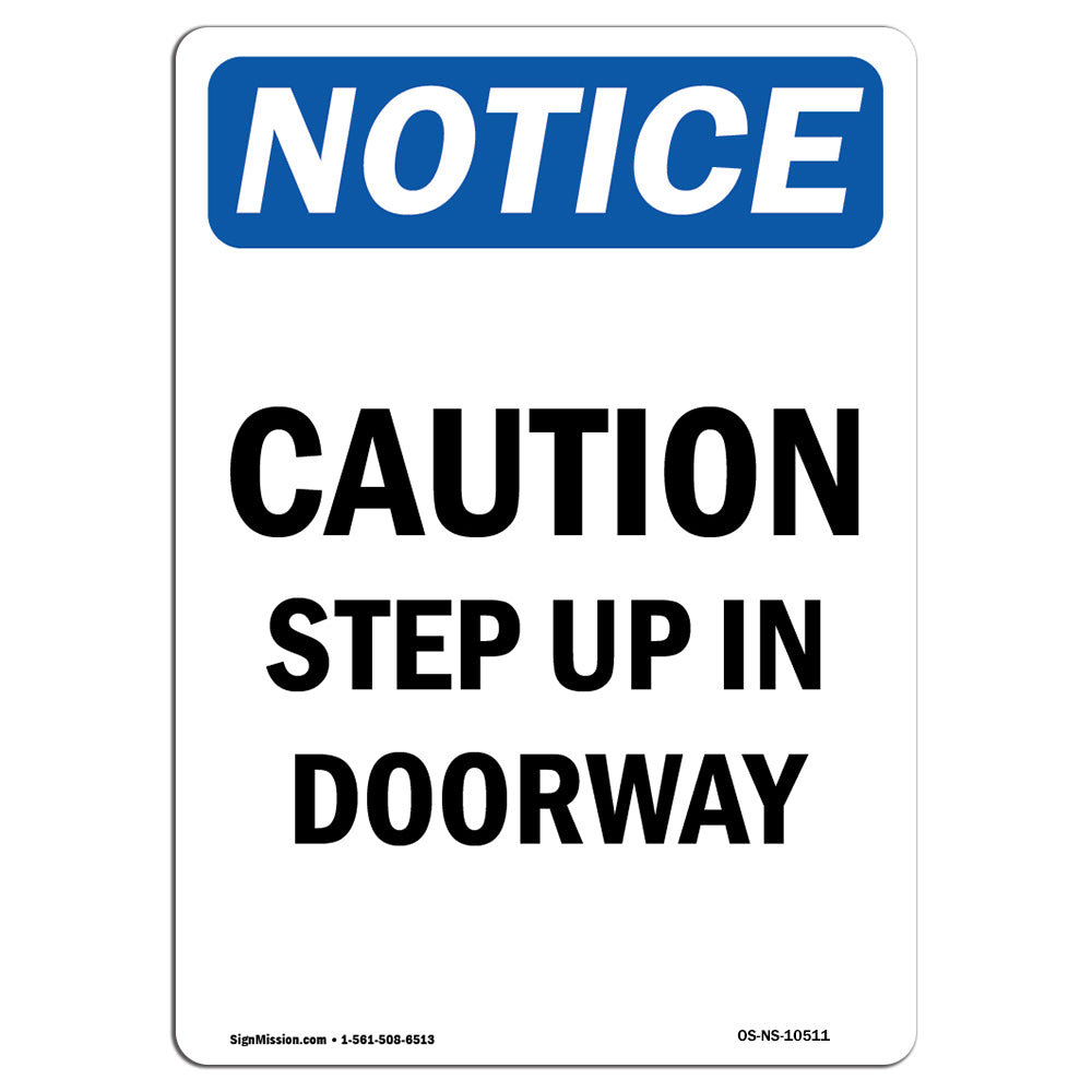 SignMission Notice Sign | Wayfair