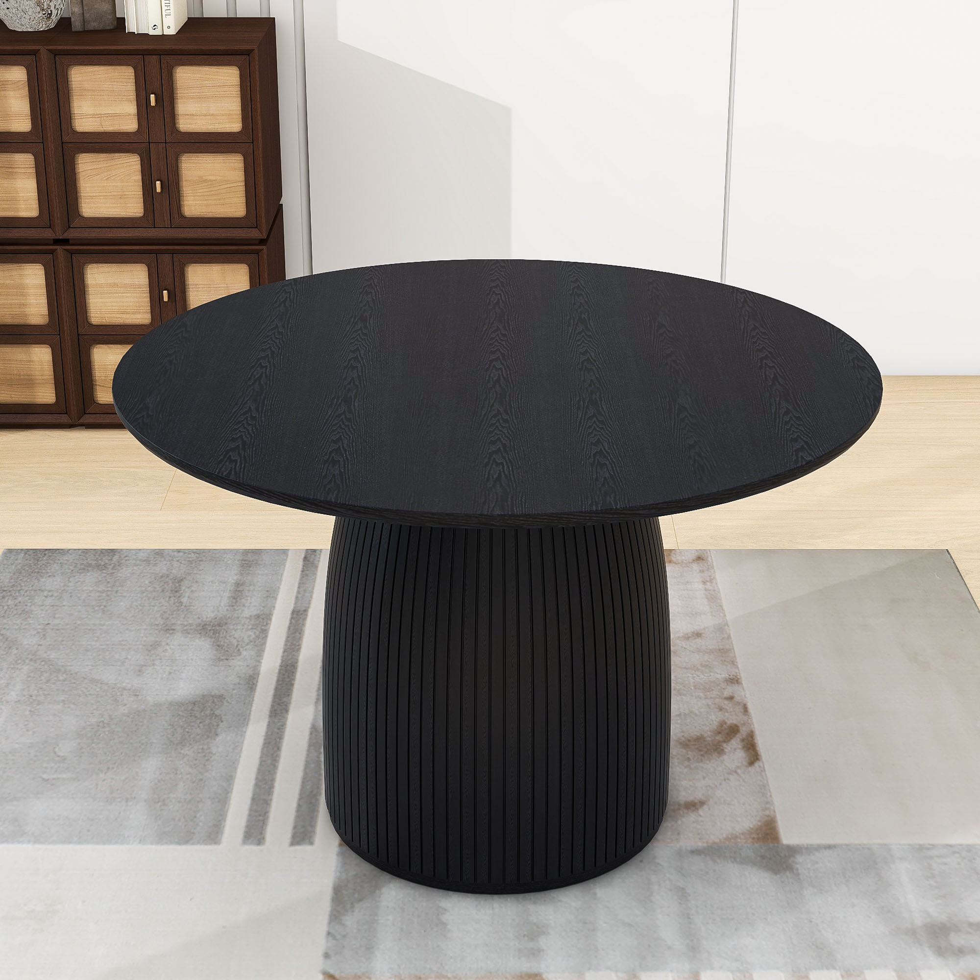 Latitude Run® Kyndrick Wood Dining Table, Multi-Purpose Coffee Table ...