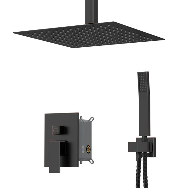 Yowinki Complete Shower System with Rough-in Valve - Wayfair Canada