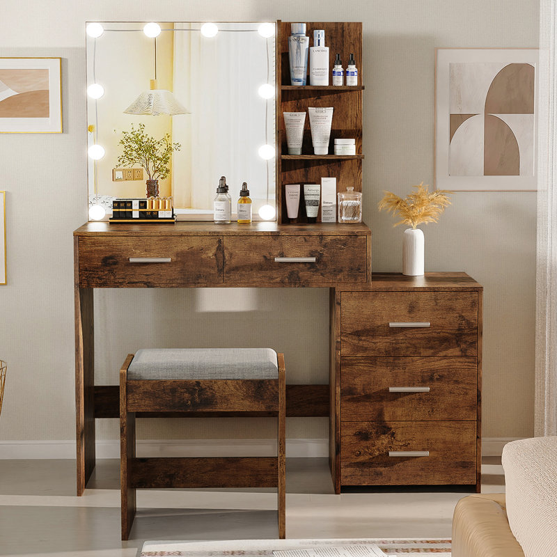 Latitude Run® Malissia Vanity & Reviews | Wayfair