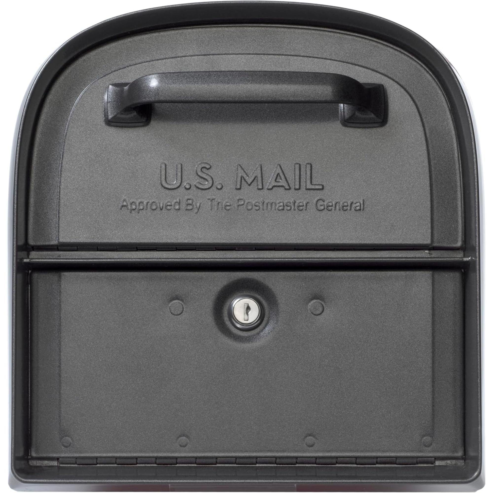 Textiles Hub Oasis 360 Locking Parcel Mailbox | Wayfair