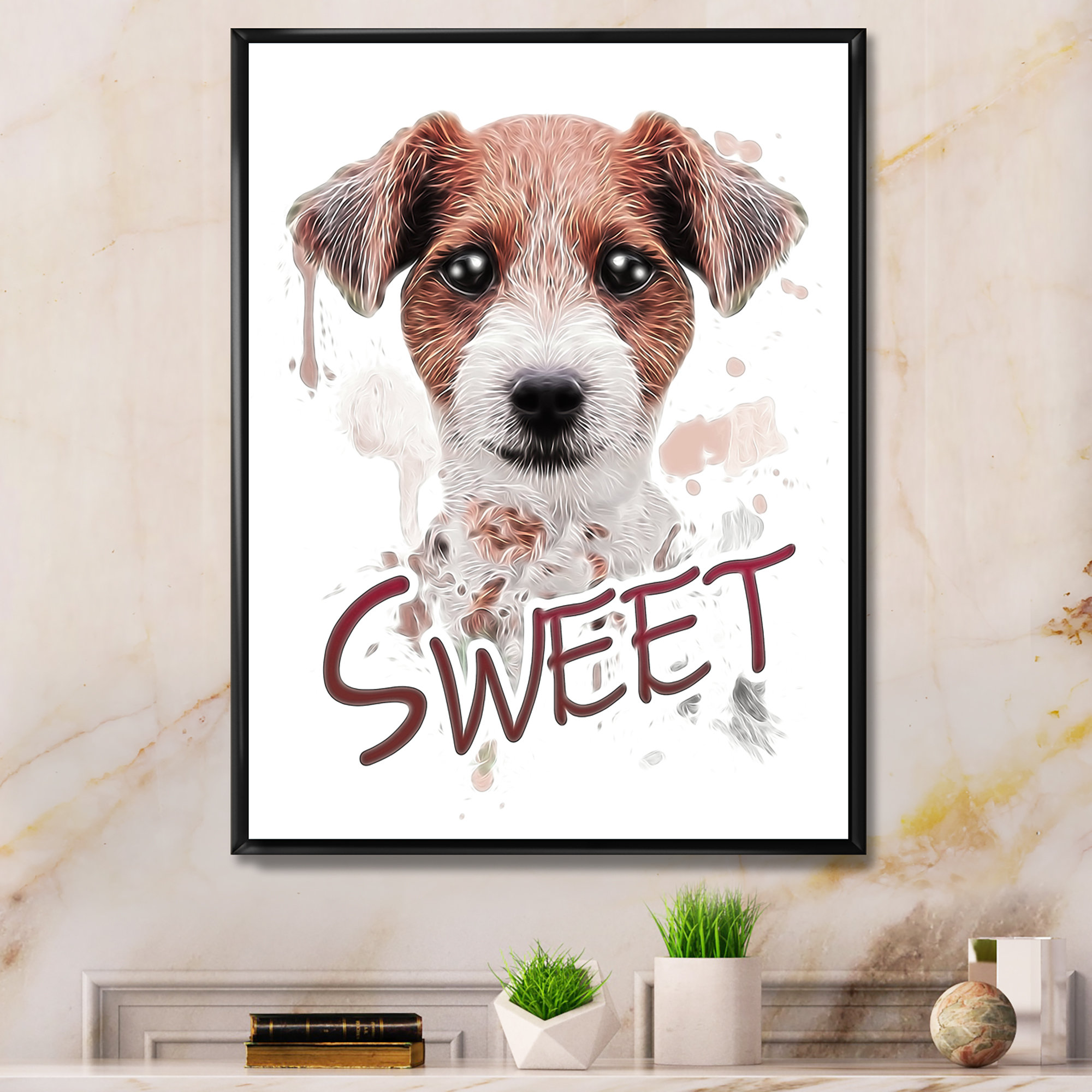 how to draw a jack russell terrier puppy step by step