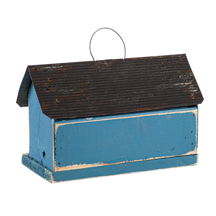 Arlmont & Co. Blue Bird House - Wayfair Canada