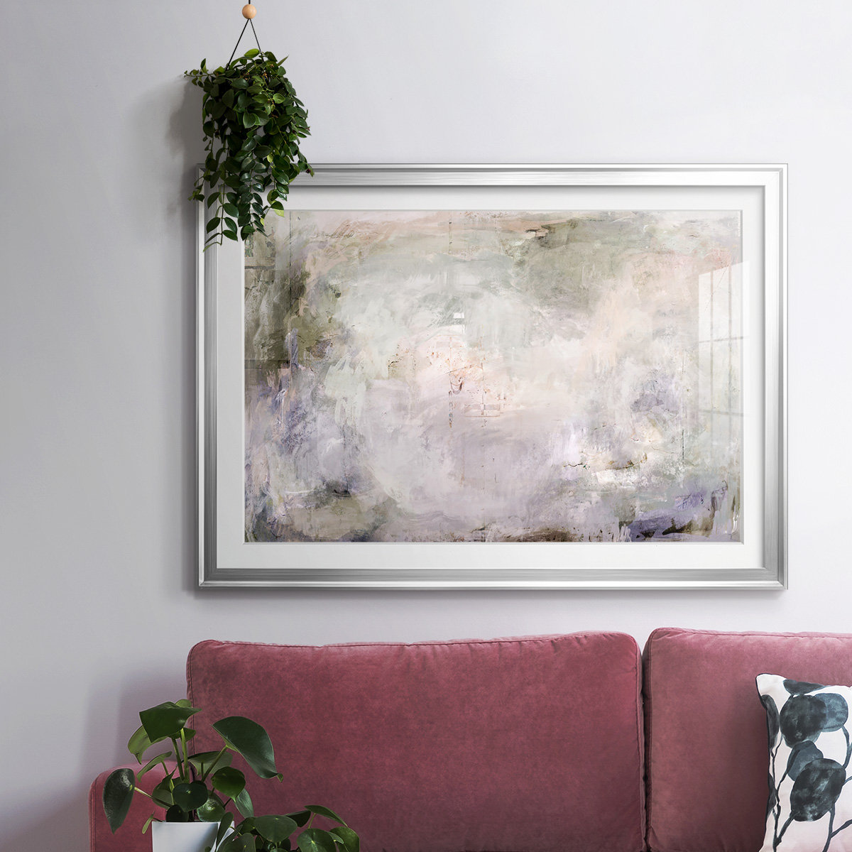 Wrought Studio™ Sun Day-FramedFramed Print W Beveled Matt and Glass ...