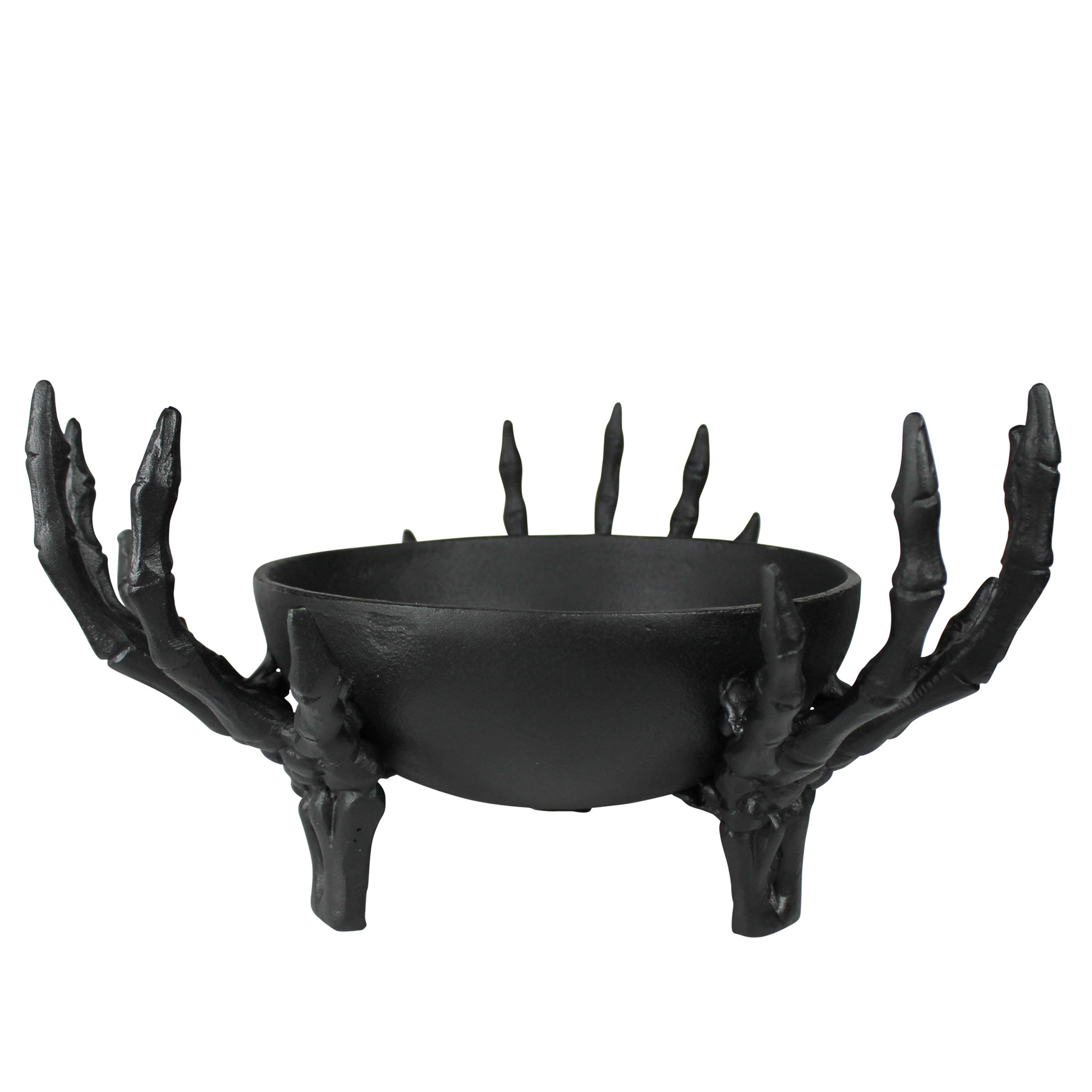 Joss & Main Skeleton Hand Bowl, Aluminum | Joss & Main