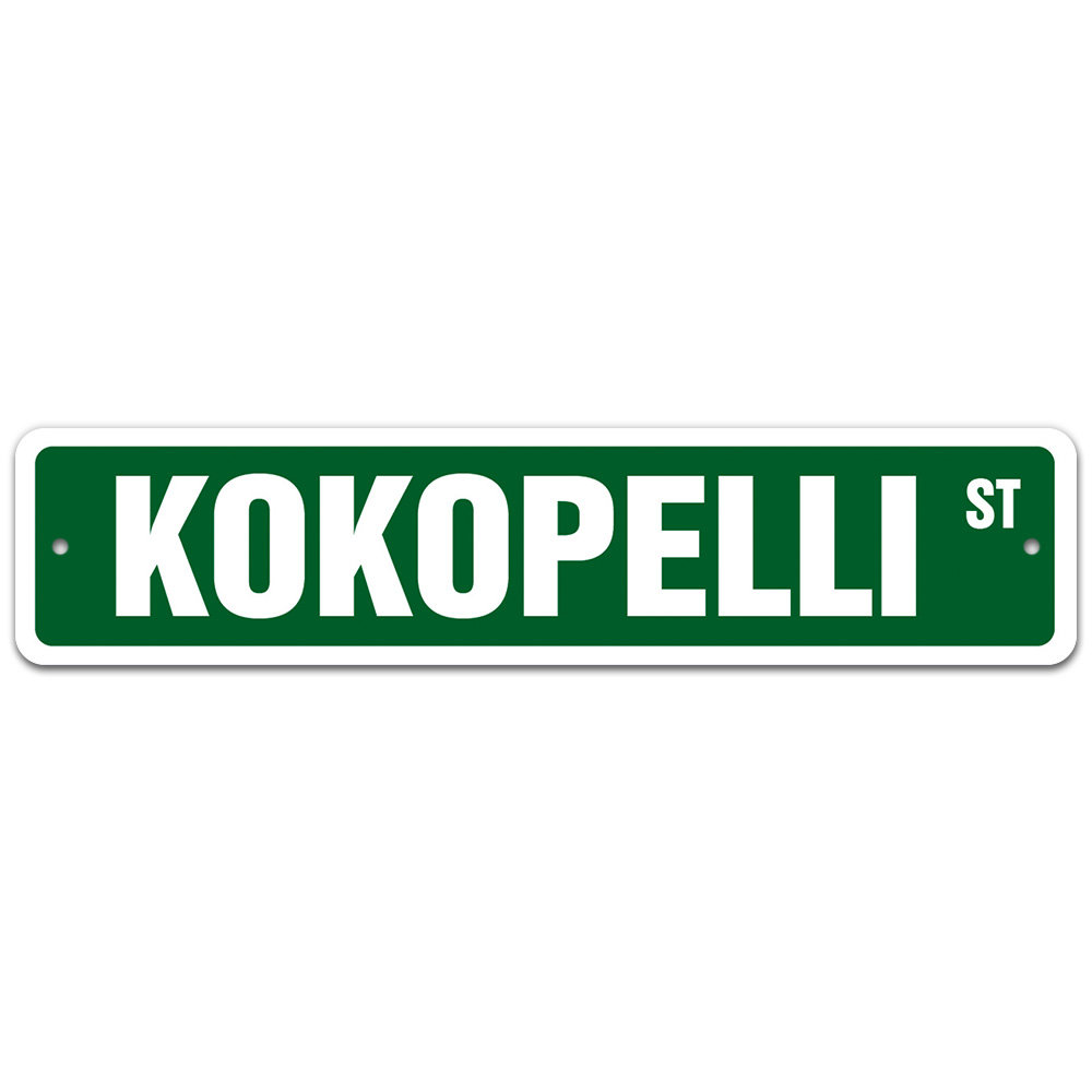 Trinx Cojo Street Sign | Wayfair