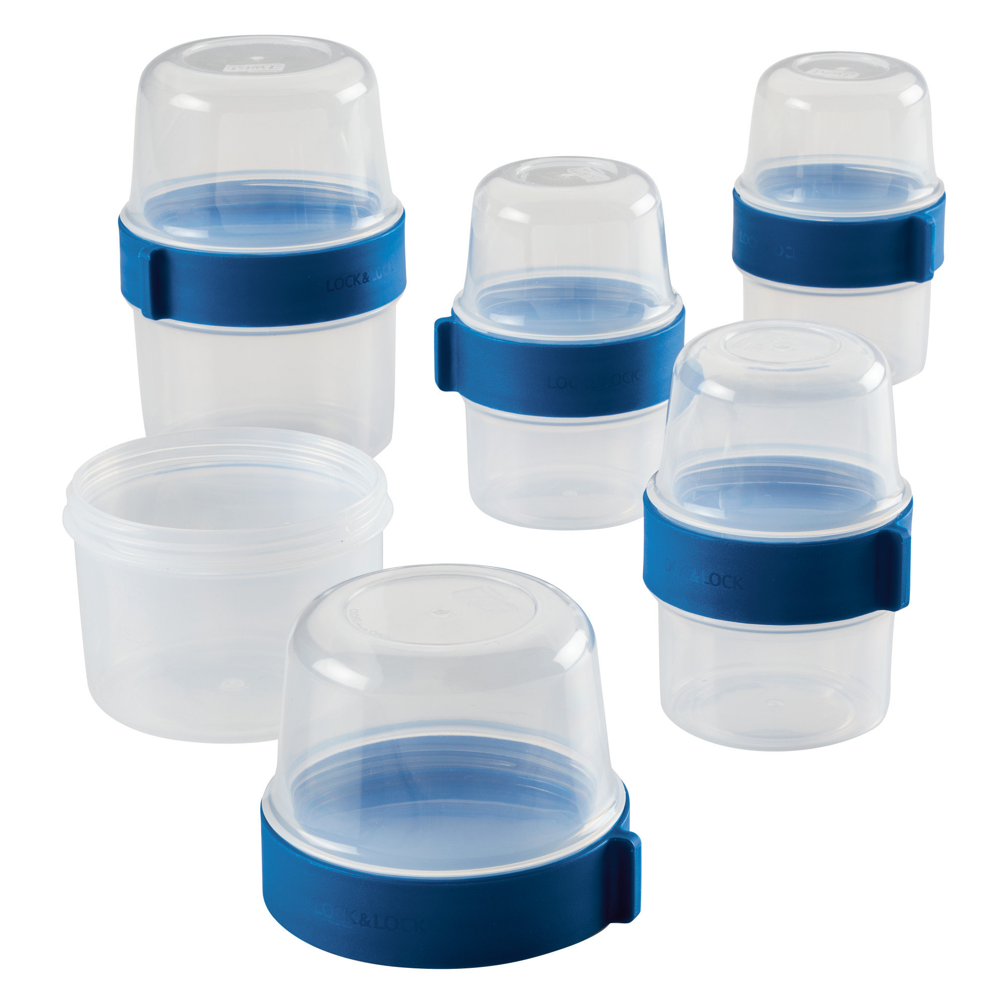 Locknlock 5 Container Food Storage Set & Reviews | Wayfair