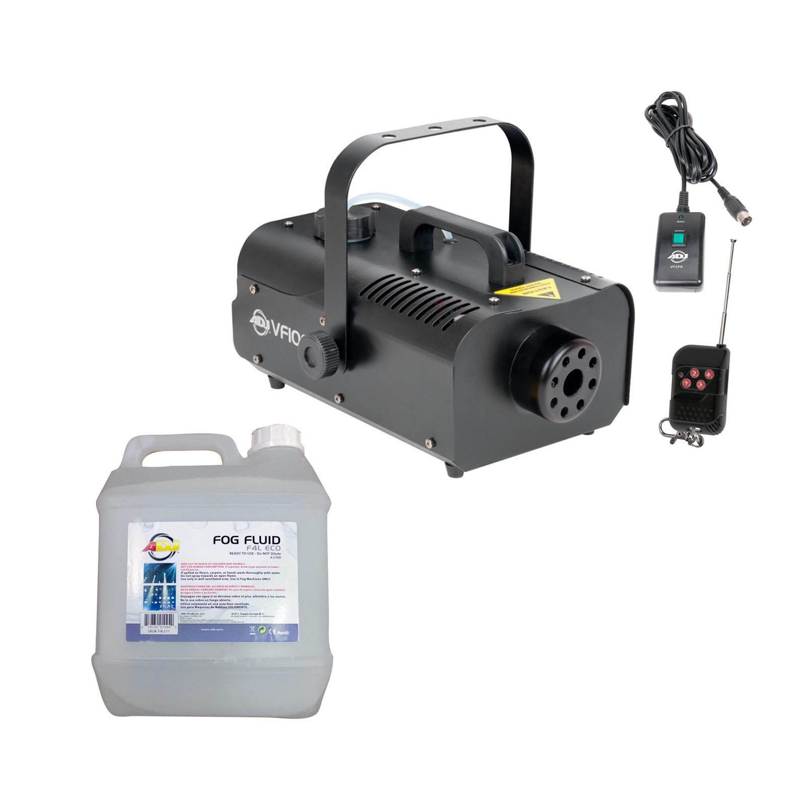 American DJ Mobile Fog Machine 1' Stage Package & Reviews | Wayfair