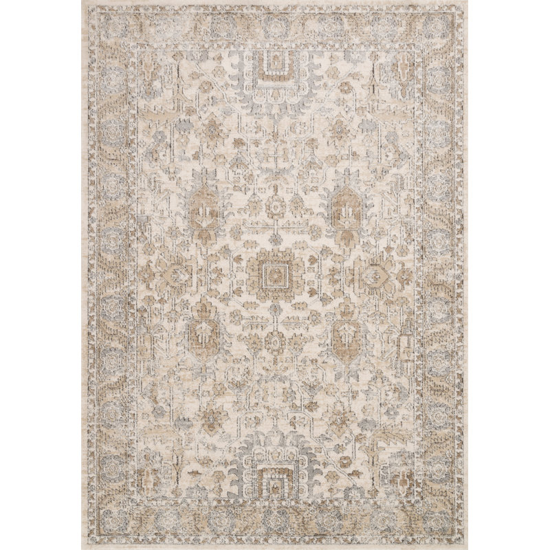 Charlton Home® Sagefield Oriental Indoor Rug & Reviews | Wayfair
