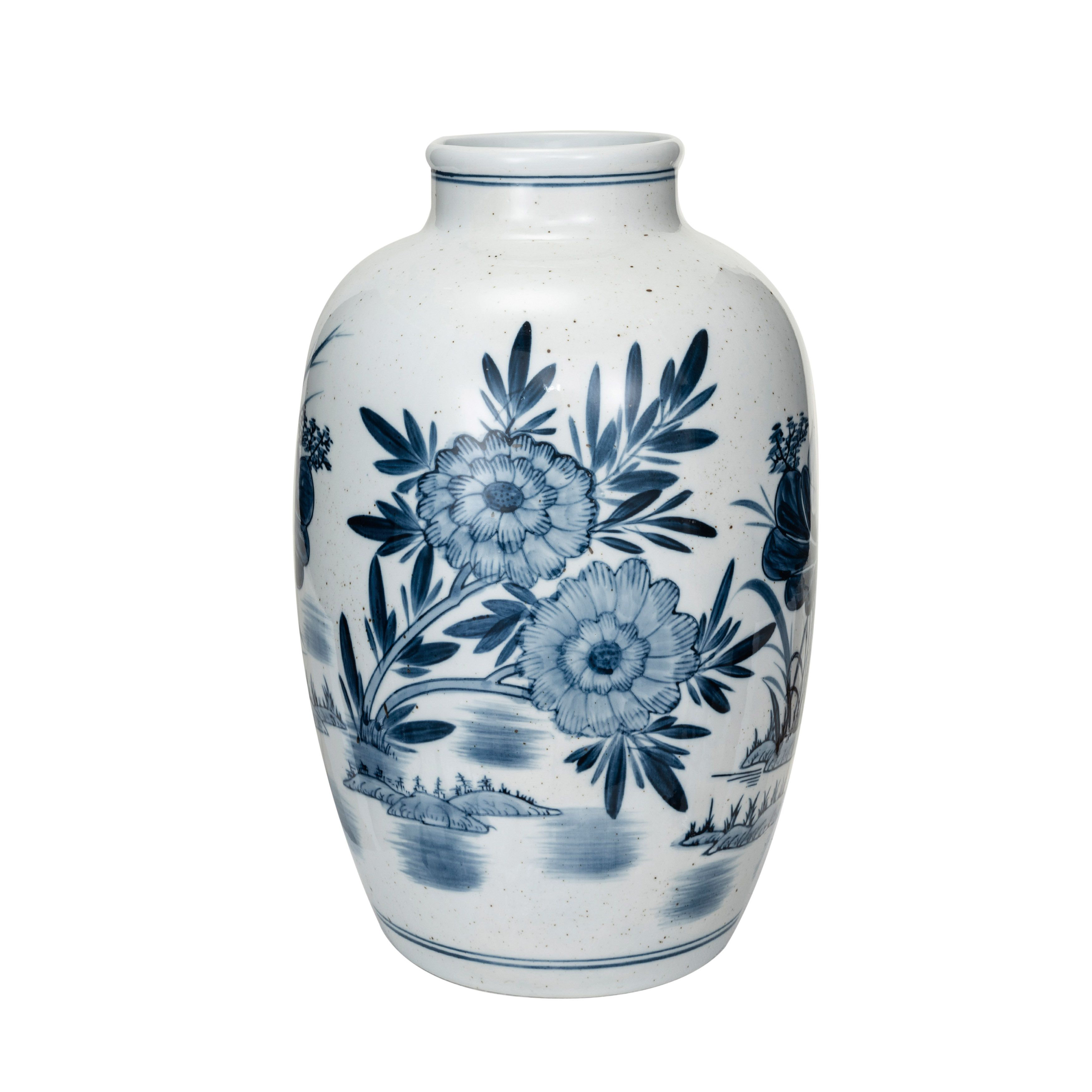 Alcott Hill® Chillcott Stoneware Table Vase | Wayfair