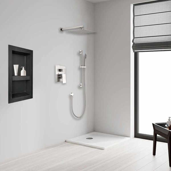 Interbath Complete Shower System with Rough in-Valve - Wayfair Canada