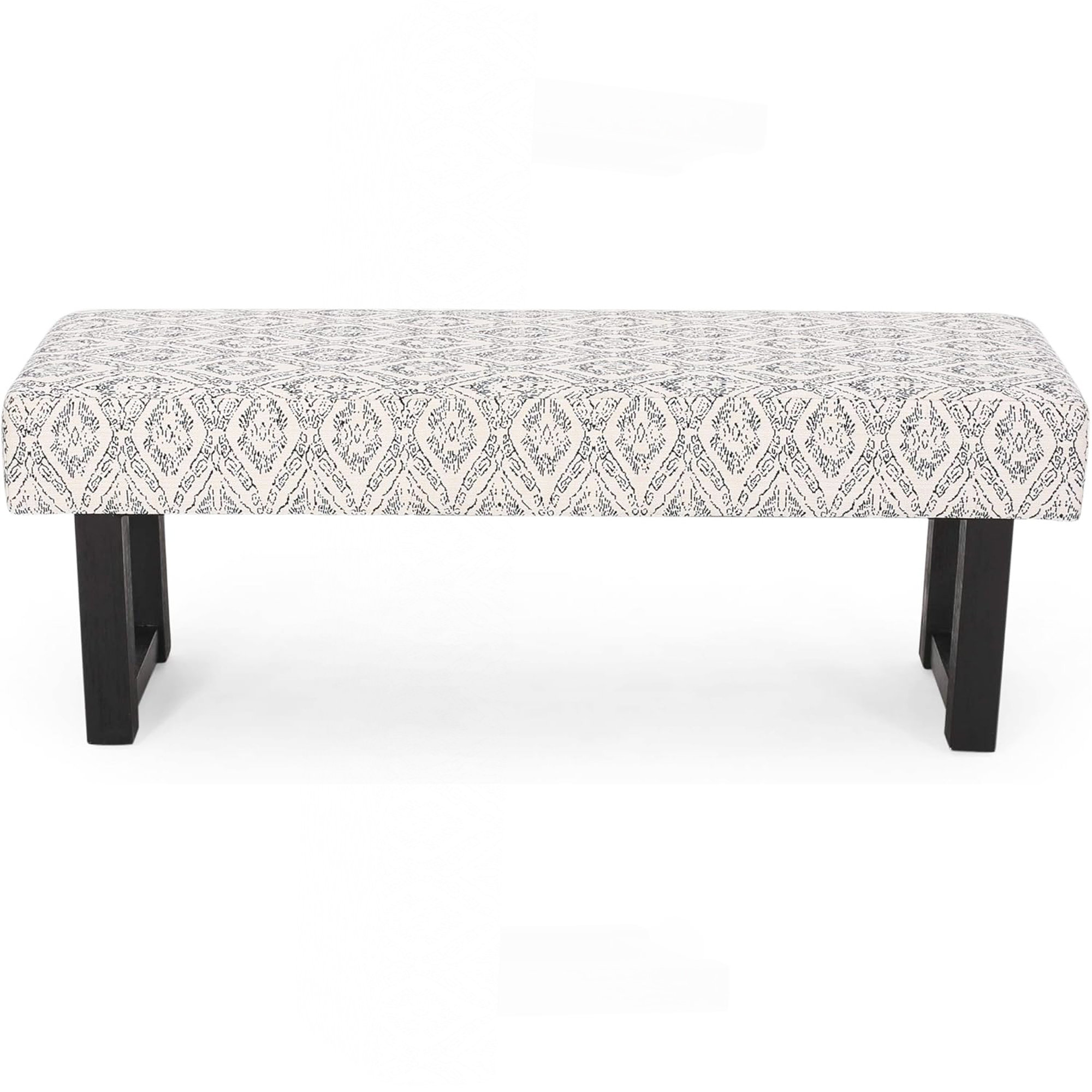 Loon Peak® Boho Fabric Bench Great Deal Furniture Boho Fabric Bench ...