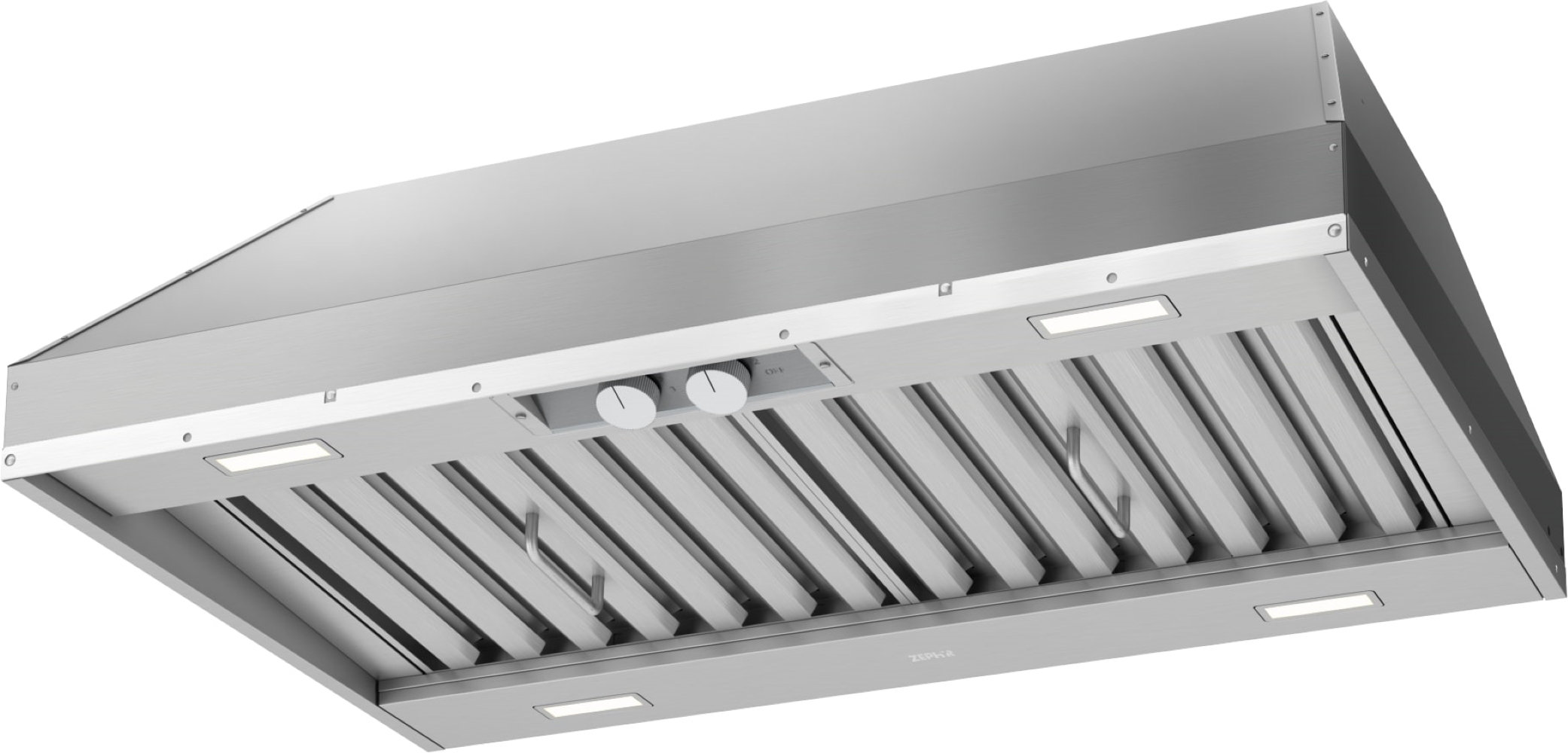 Zephyr Spruce 36 in. 1200 CFM Insert Mount Range Hood with LED Lighting ...