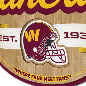 YouTheFan NFL Fan Cave Sign | Wayfair