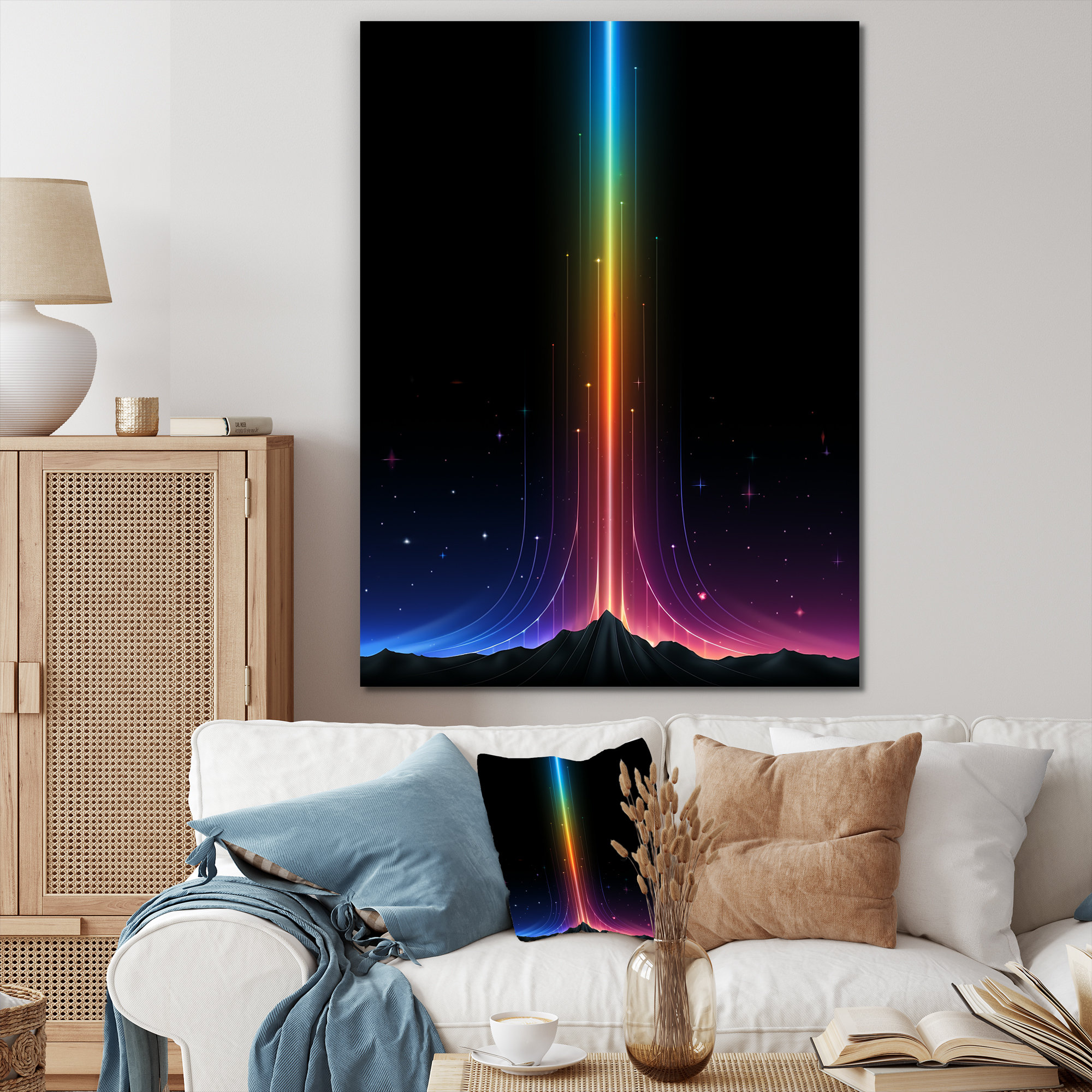 Wrought Studio™ Singularity Consciousness Ascension I - Print | Wayfair