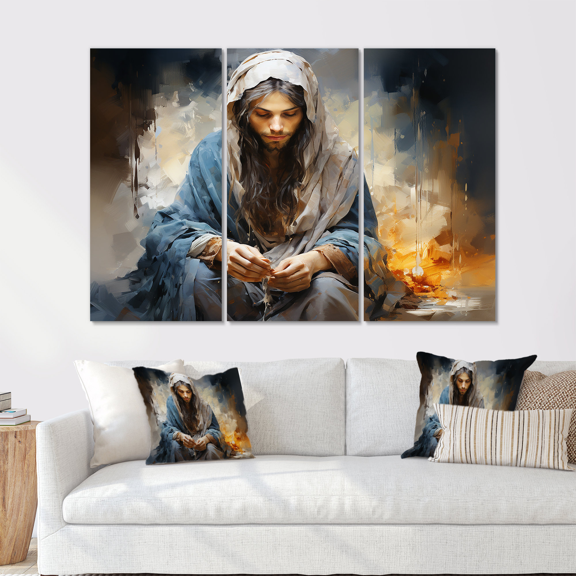 Lark Manor™ Islam Salah Devotion Prayer I - Islam Canvas Wall Art Set ...