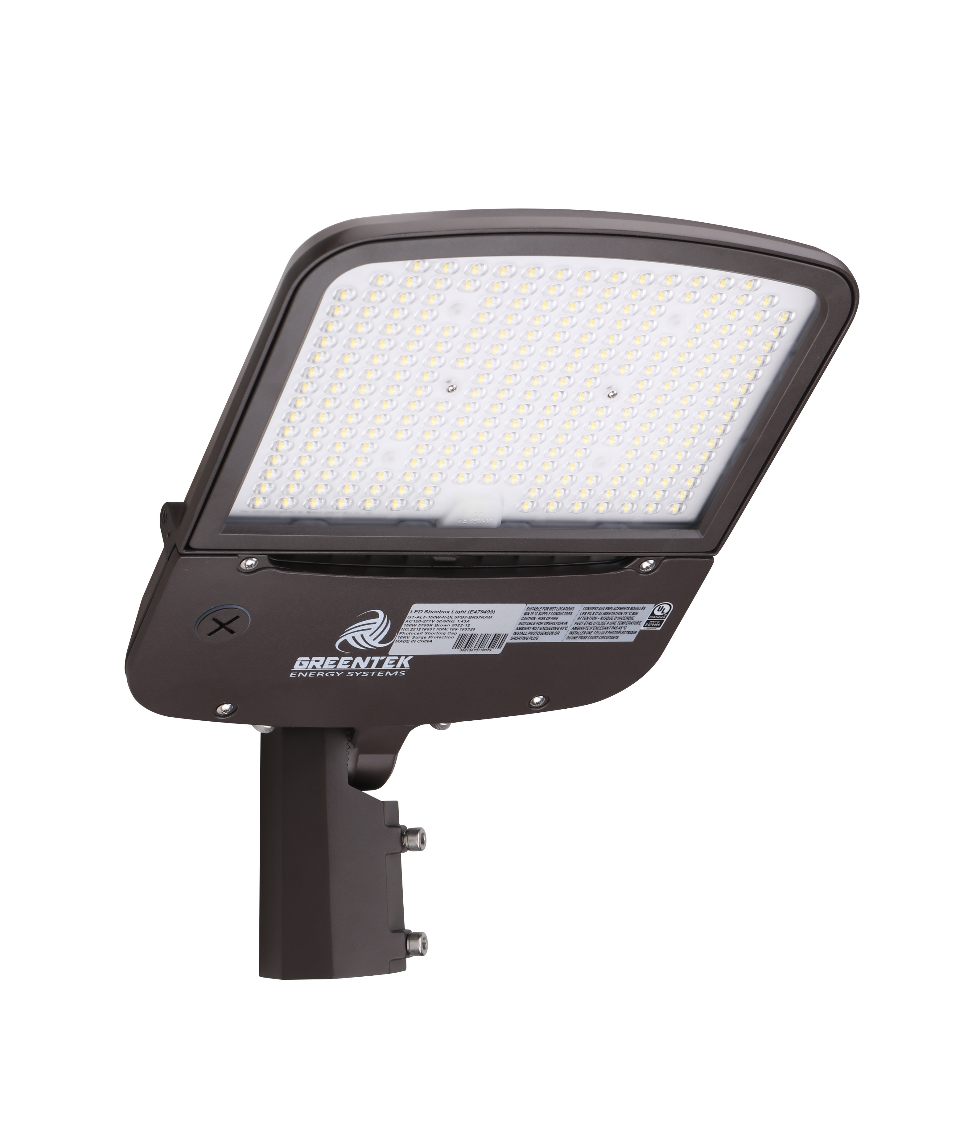 Green Light Depot LED Street Light Fixtures - Outdoor Commercial Lights ...