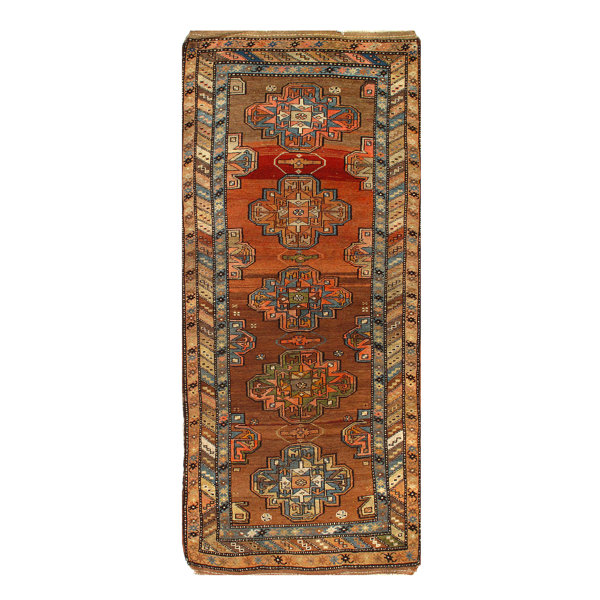 Pasargad NY One-of-a-Kind Runner 3'2'' X 8'2" Area Rug | Perigold
