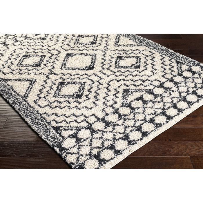 Steelside™ Hilary Machine Woven Performance Rug & Reviews | Wayfair