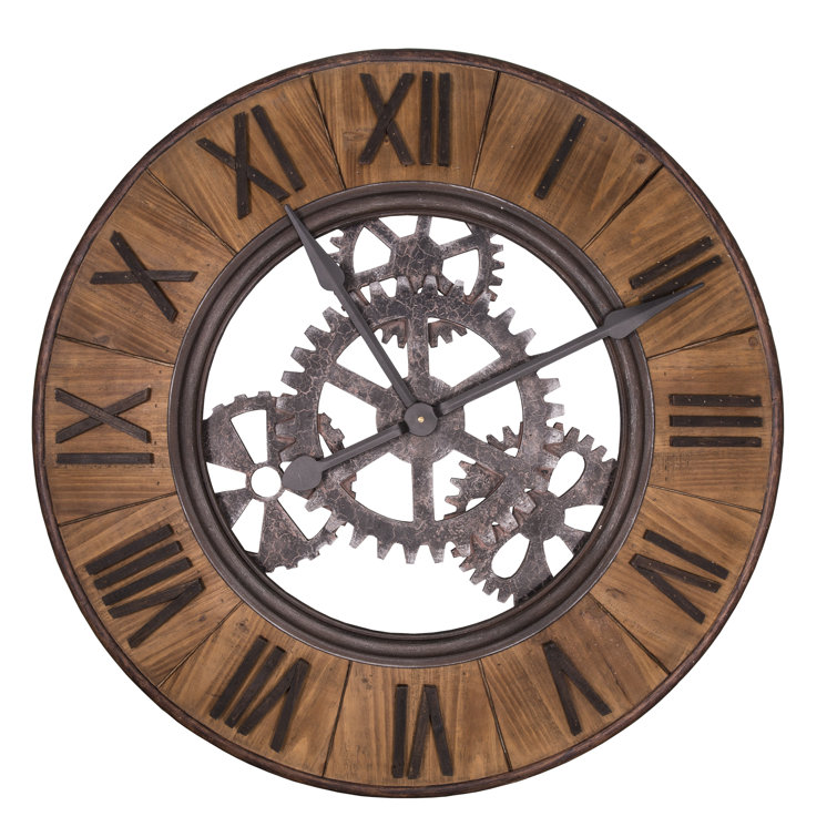 Williston Forge Katelin Wall Clock & Reviews | Wayfair.co.uk