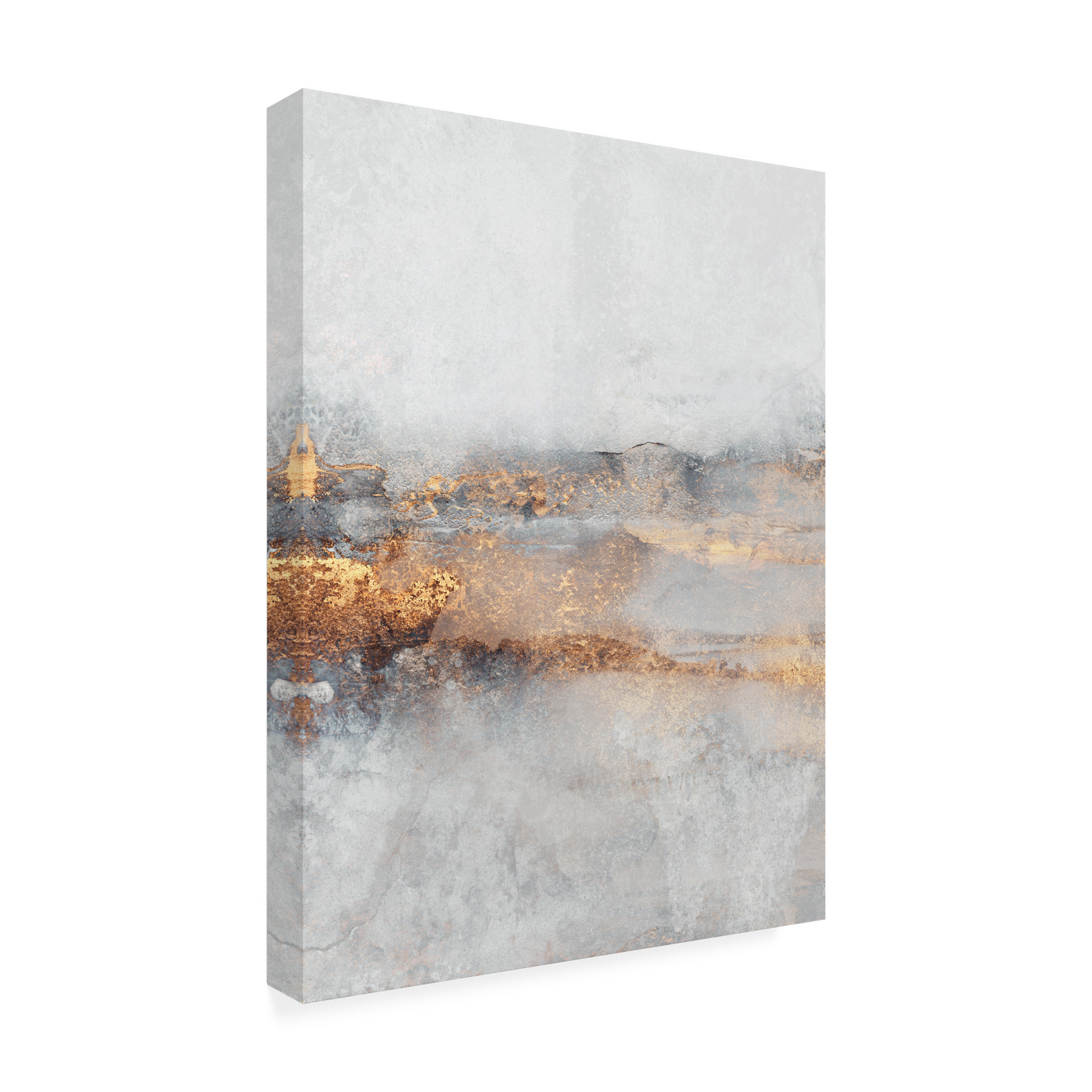 Millwood Pines Modern & Contemporary Fog On Canvas by Elisabeth ...