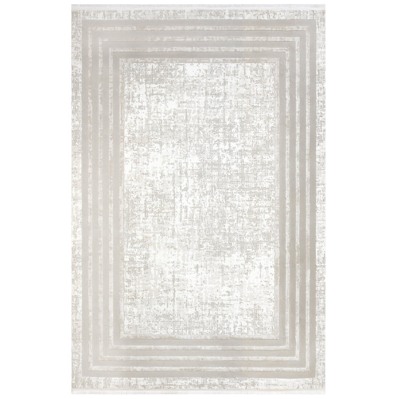 Wade Logan® Chantella Geometric Machine Woven Rectangle 2'8" x 5 ...