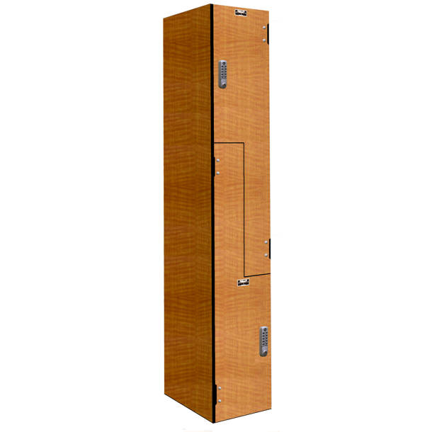 Hallowell VersaMax Metal 2 - Tier 36'' School Locker with Key | Wayfair