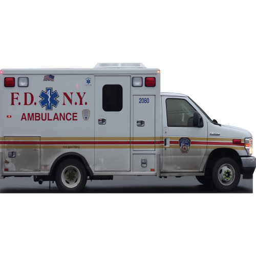 Wet Paint Printing SP13257 New York Ambulance 911 Emergency Hospital ...