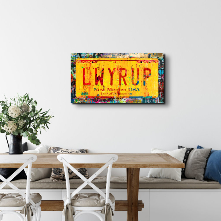 Red Barrel Studio® Better Call Saul Lwyrup On Canvas by Stephen ...