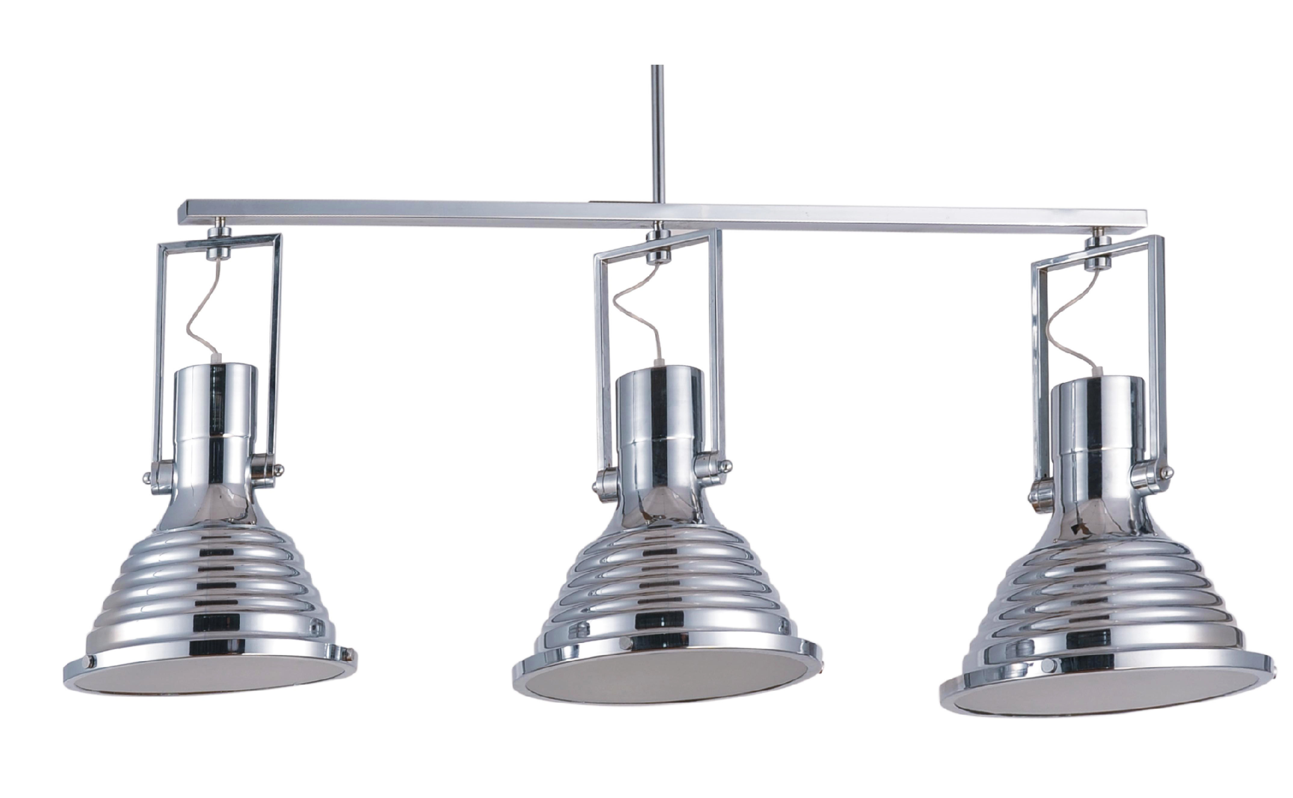 17 Stories Isla 3 - Light Kitchen Island Linear Pendant - Wayfair Canada