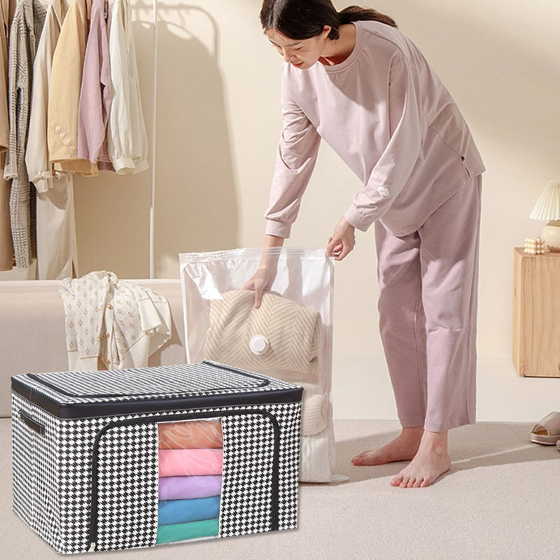 George Oliver Fabric Storage Bin | Wayfair