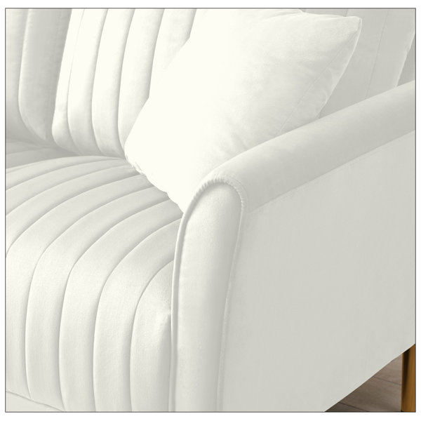 Mercer41 Vishrut 3 - Piece Velvet Living Room Set | Wayfair