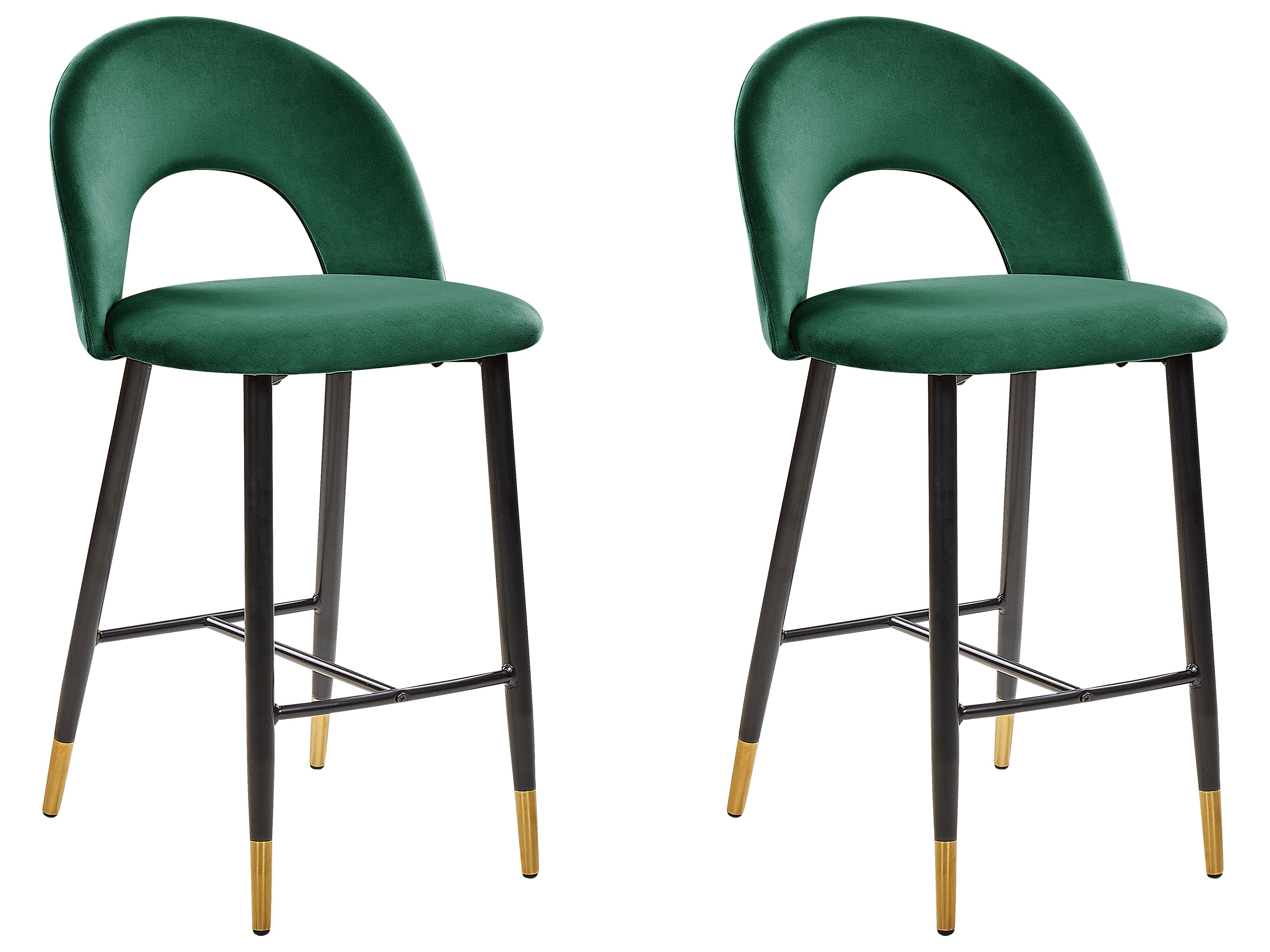 Beliani Falton 62cm Bar Stool | Wayfair.ie