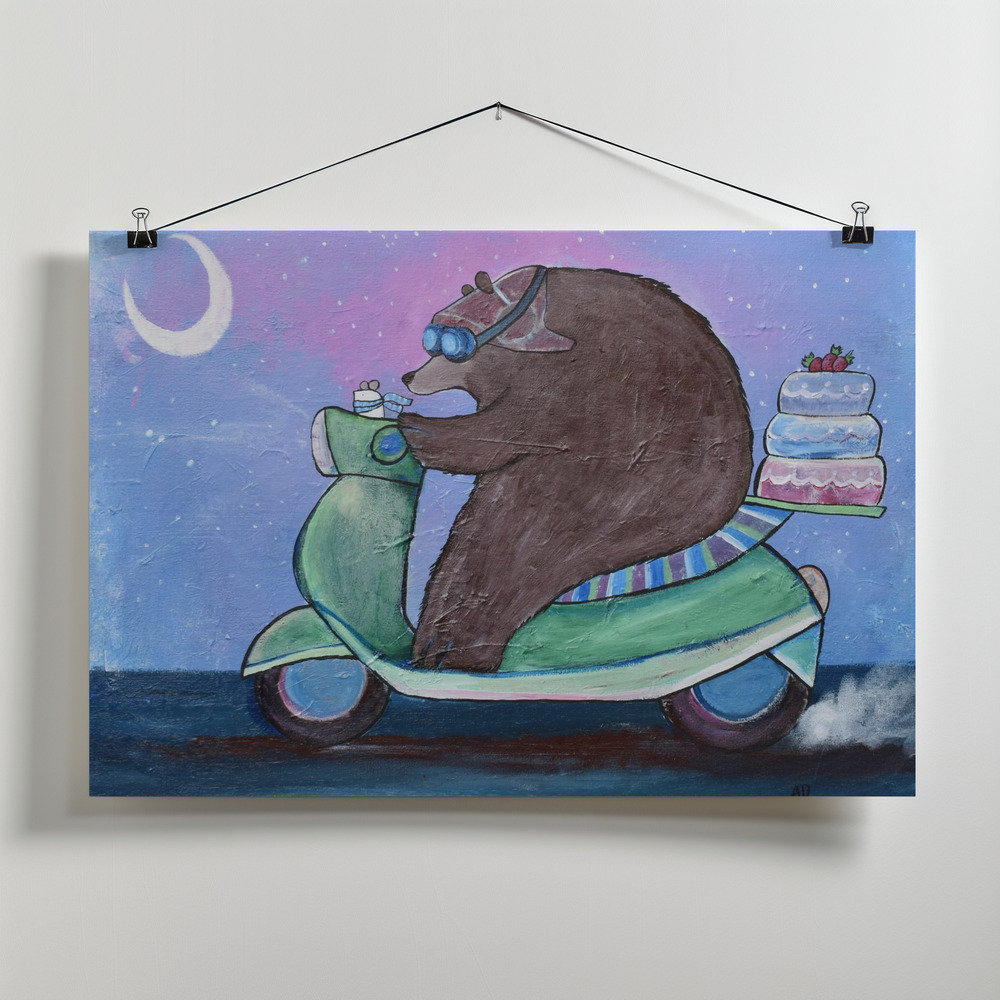 Happy Larry Cake Caper | Wayfair.co.uk
