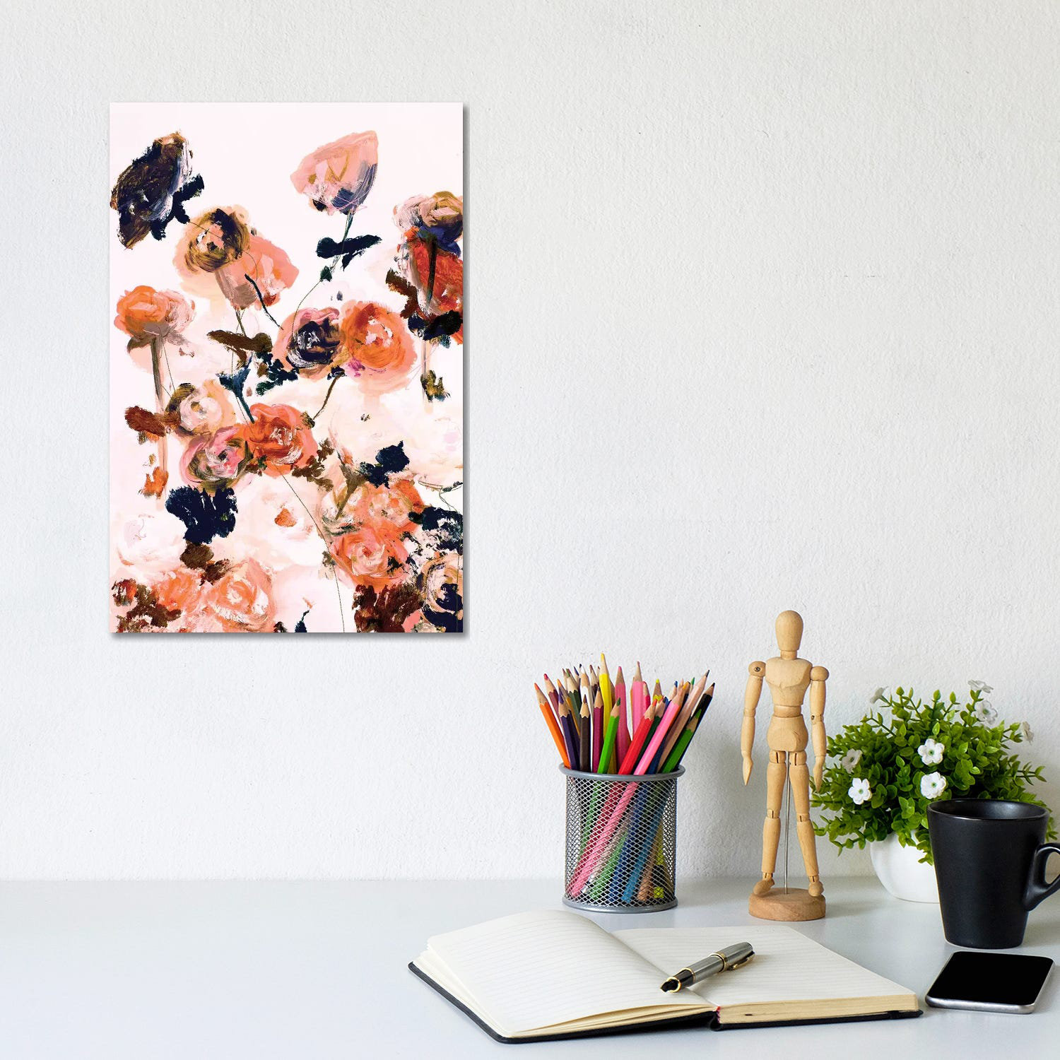 Latitude Run Internal by Leigh Viner - Painting Print on Canvas ...